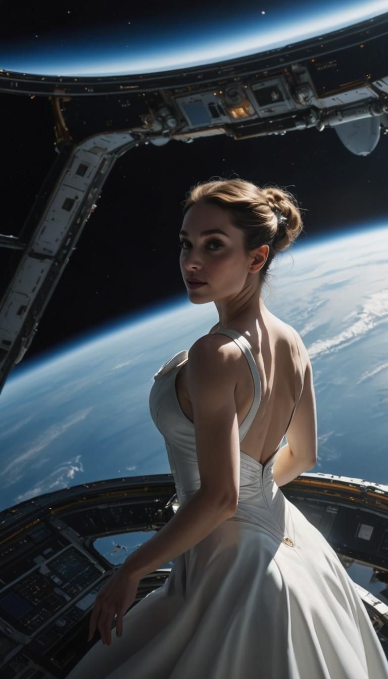 A snapshot in space - AI Generated Artwork - NightCafe Creator