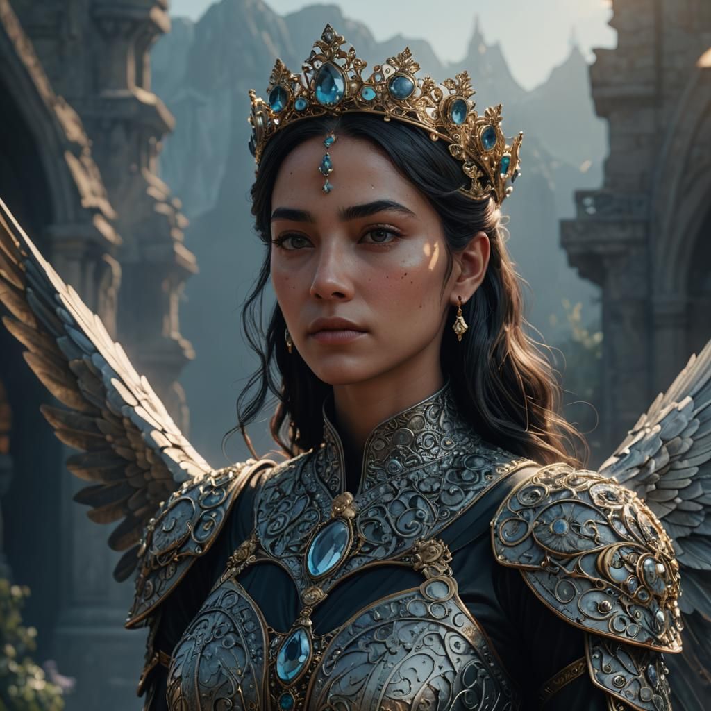 Air Queen - AI Generated Artwork - NightCafe Creator