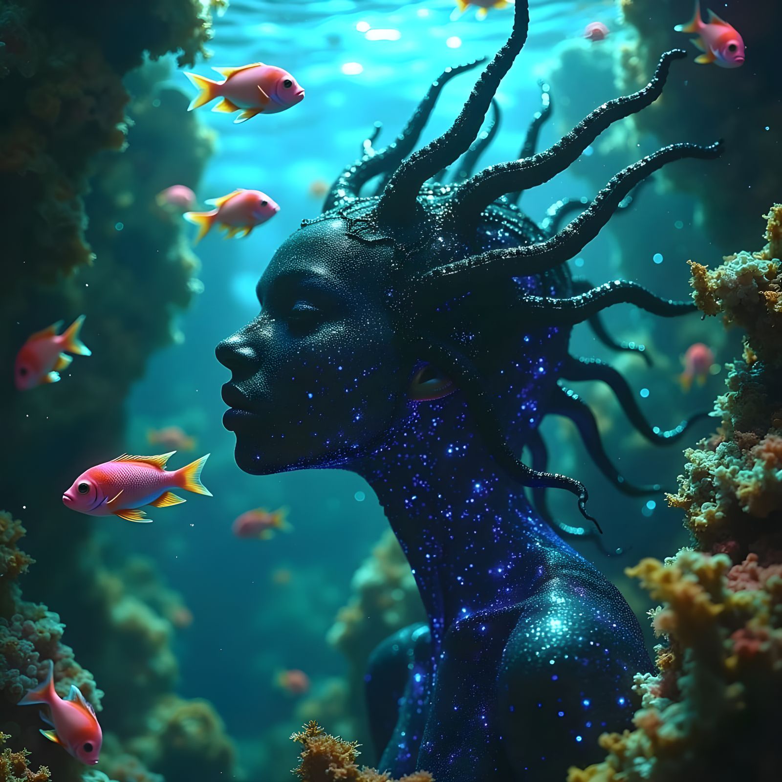 Medusa Mermaid - Medusa Mermaid