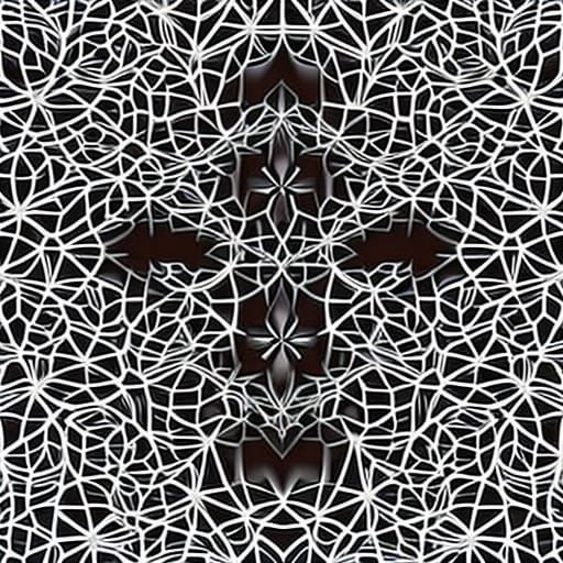 Hidden cross - AI Generated Artwork - NightCafe Creator