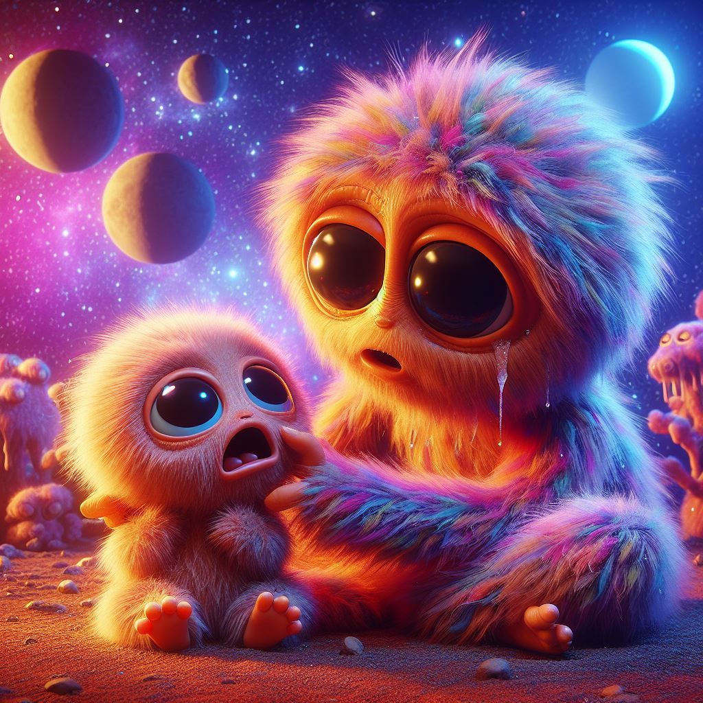 Monster Dad - AI Generated Artwork - NightCafe Creator