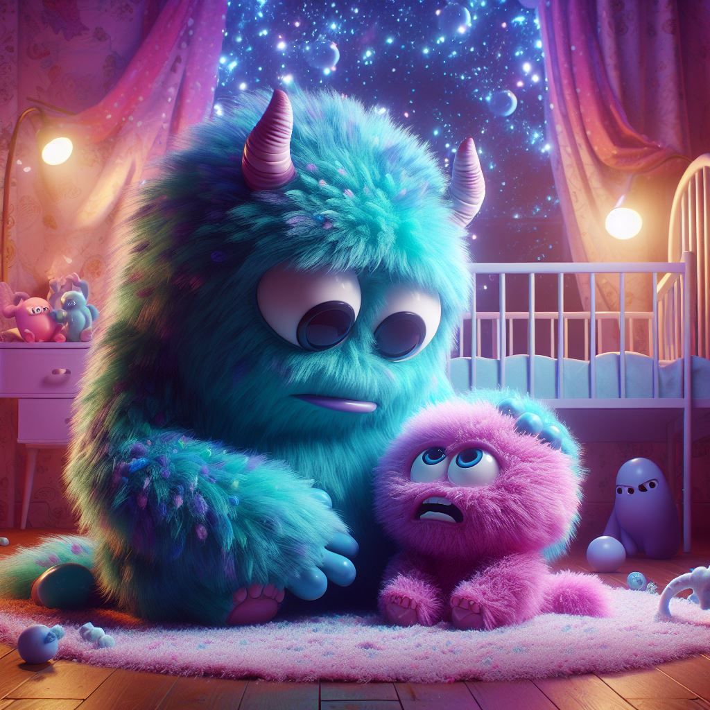 Monster Dad - AI Generated Artwork - NightCafe Creator