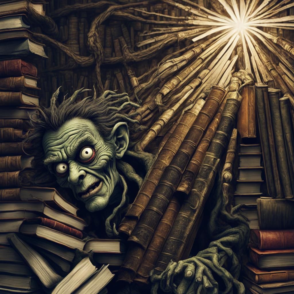 Art brut line art style. A disturbingly strange 200 year old deformed ...