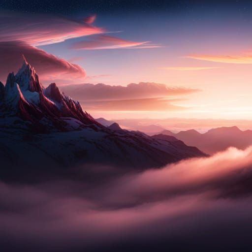 sunset - AI Generated Artwork - NightCafe Creator