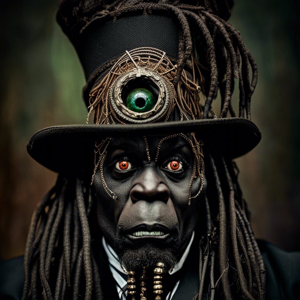 Papa Legba - AI Generated Artwork - NightCafe Creator