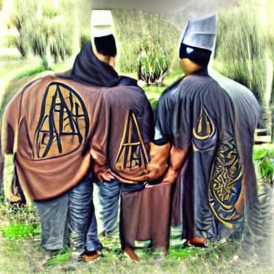 Arian Brotherhood - AI Generated Artwork - NightCafe Creator