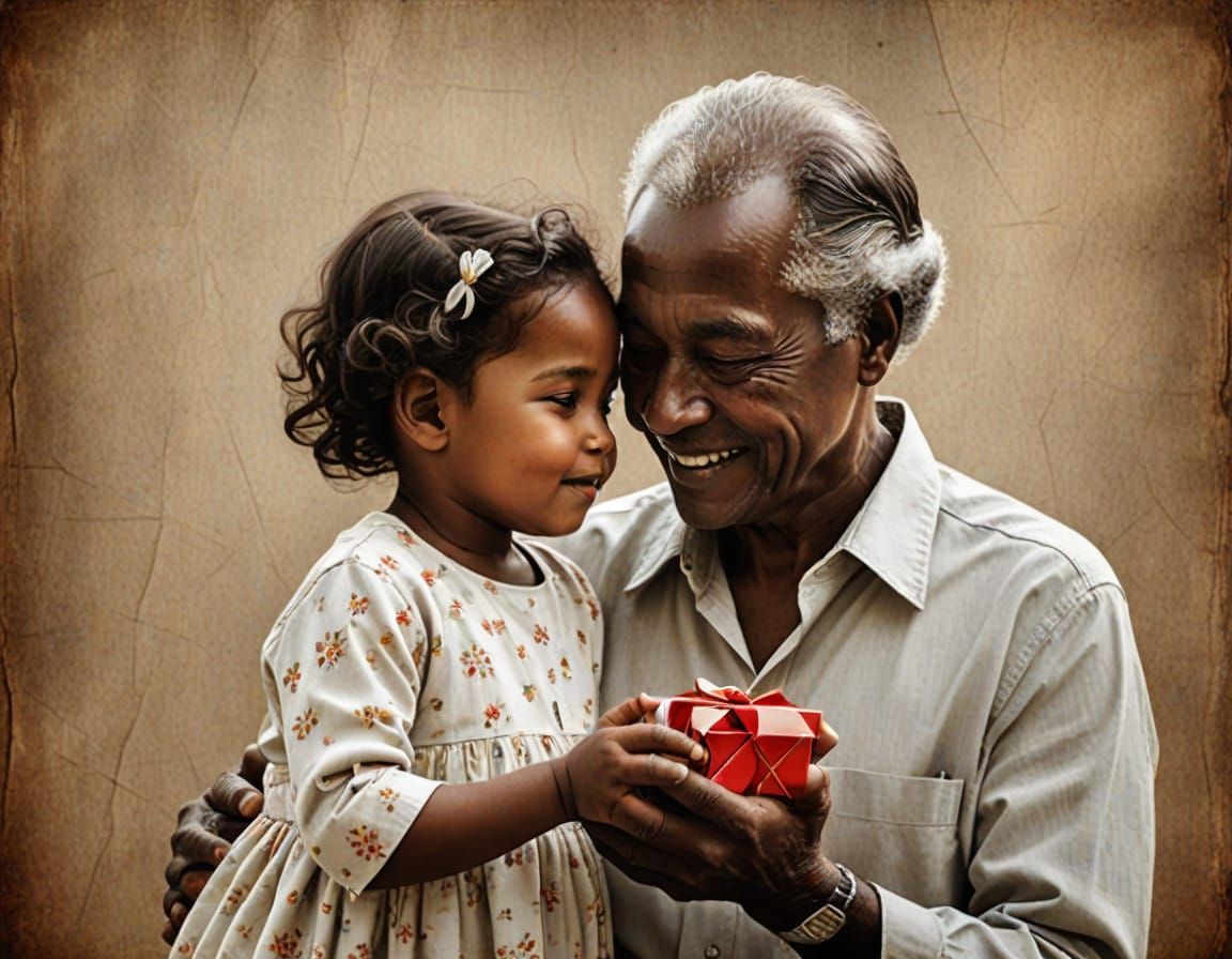 Gift The love of a Mother and Father Is the gift God Gave us all Hold ...