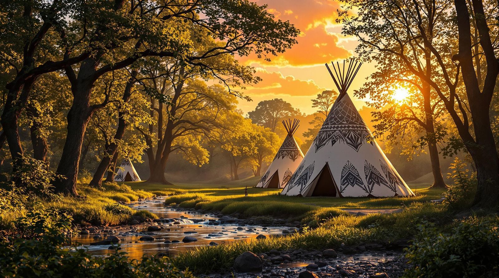 Native American Camp - Native American Camp