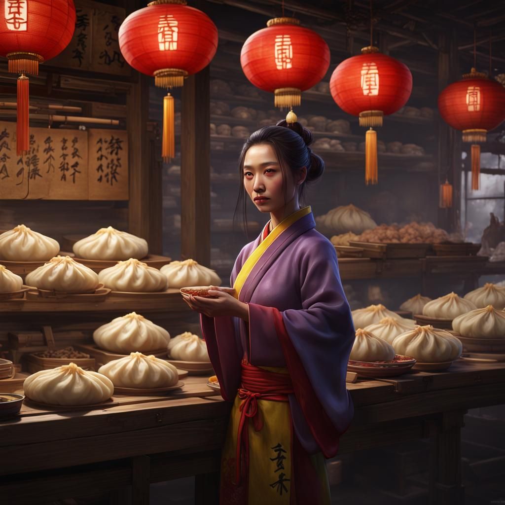 Sales woman - AI Generated Artwork - NightCafe Creator