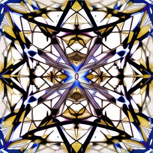 Broken symmetry digital art hd - AI Generated Artwork - NightCafe Creator