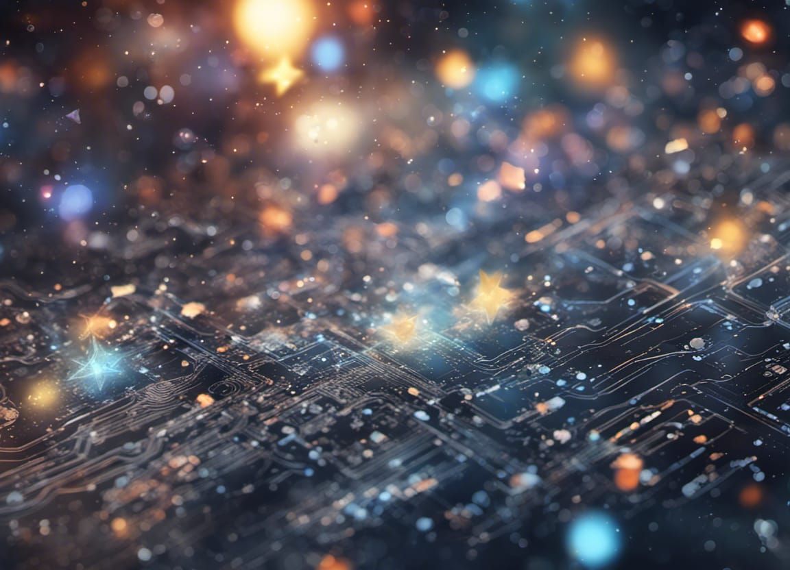 Quantum computing? 😅 - AI Generated Artwork - NightCafe Creator