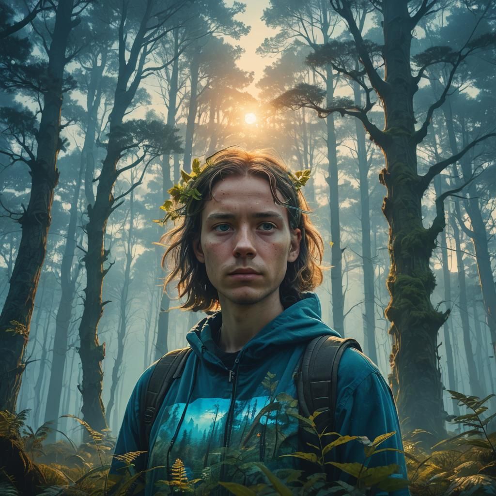 Ethereal Fantasy Realm Revealed in Dreamlike Lands... - AI Art