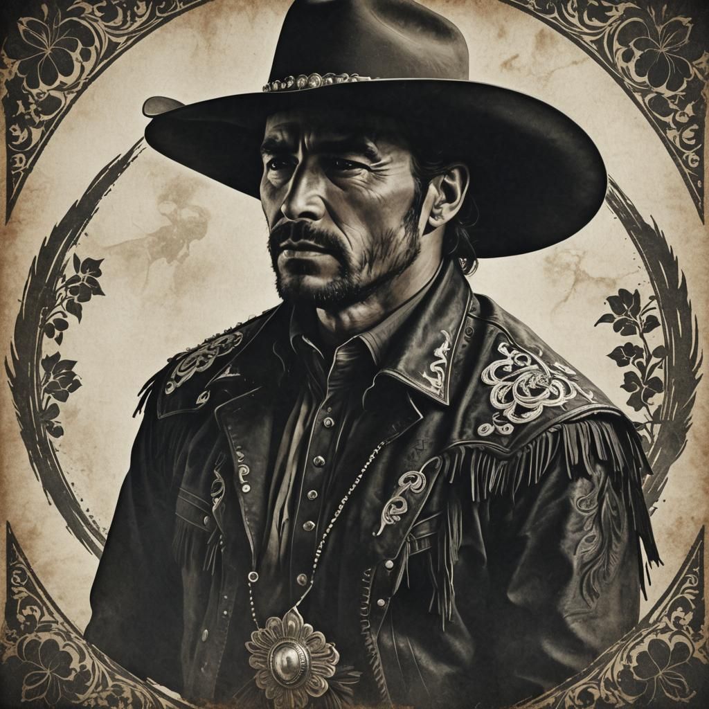 Cowboy - AI Generated Artwork - NightCafe Creator