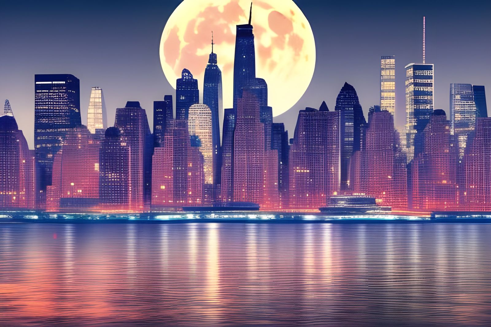 New York, New York - AI Generated Artwork - NightCafe Creator