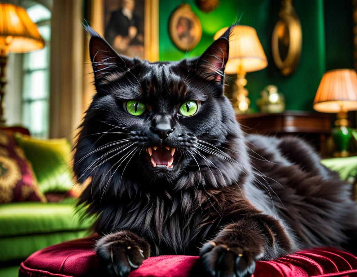 Angry Mittens - AI Generated Artwork - NightCafe Creator