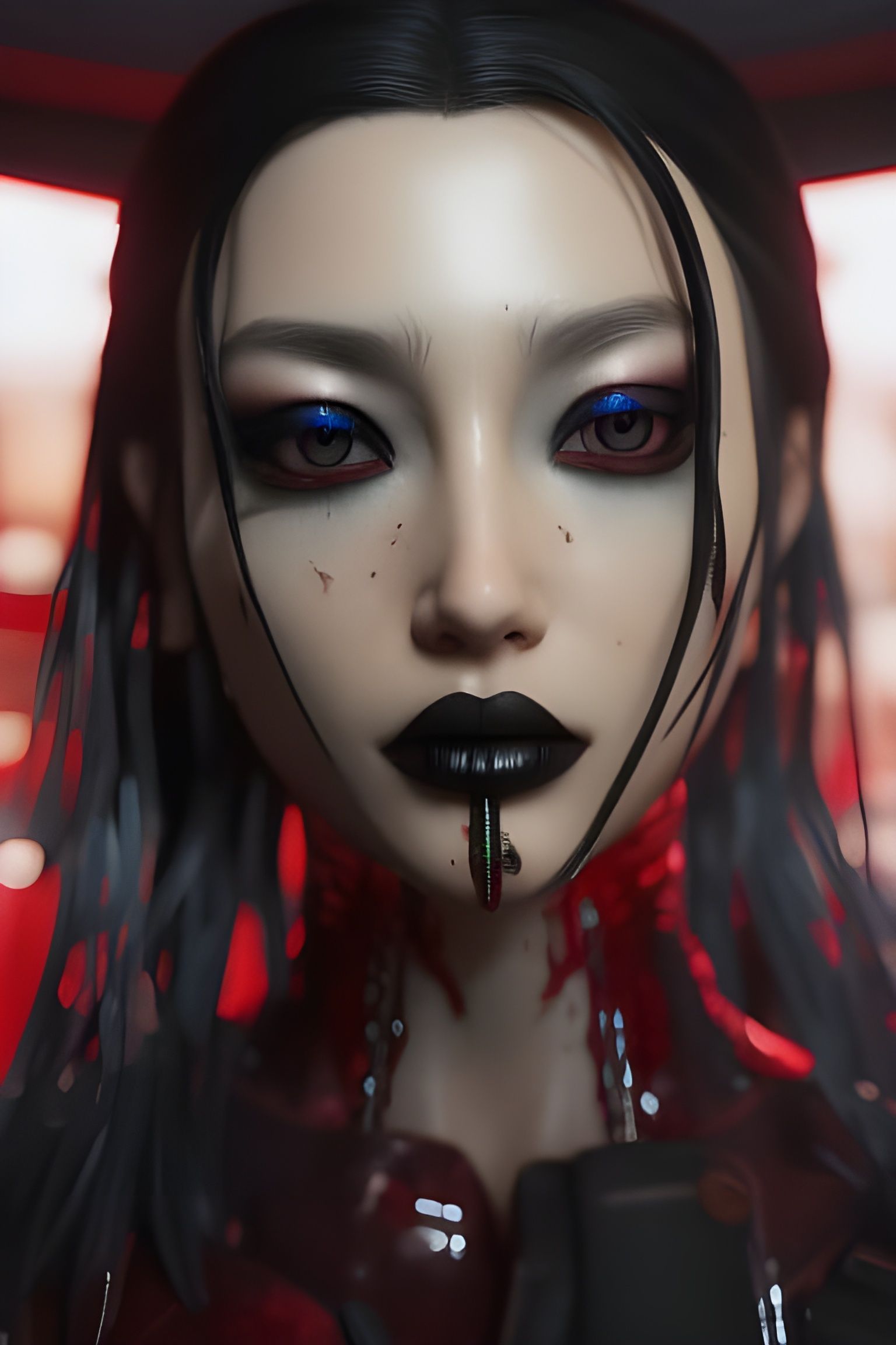 Evil Bunny - AI Generated Artwork - NightCafe Creator