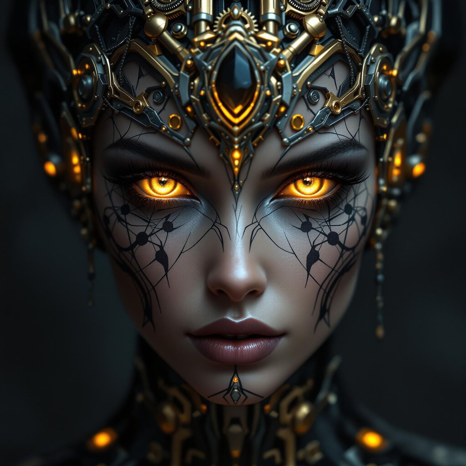 Futuristic Goddess - Futuristic Goddess