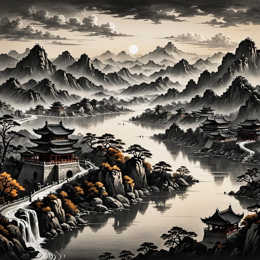 A Quaint Scroll - AI Generated Artwork - NightCafe Creator