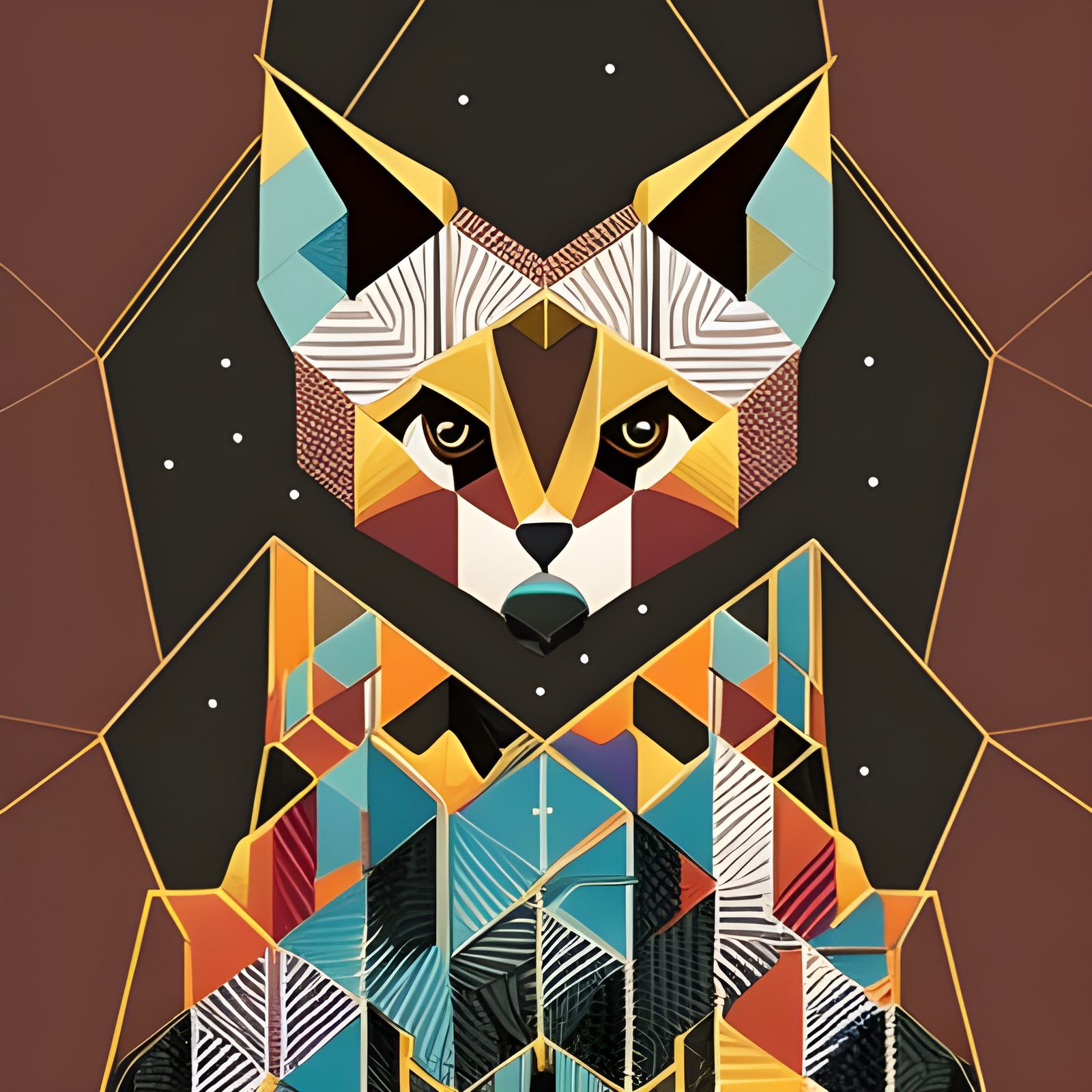 .geometric. - AI Generated Artwork - NightCafe Creator