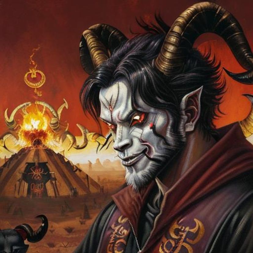 Azazel - AI Generated Artwork - NightCafe Creator