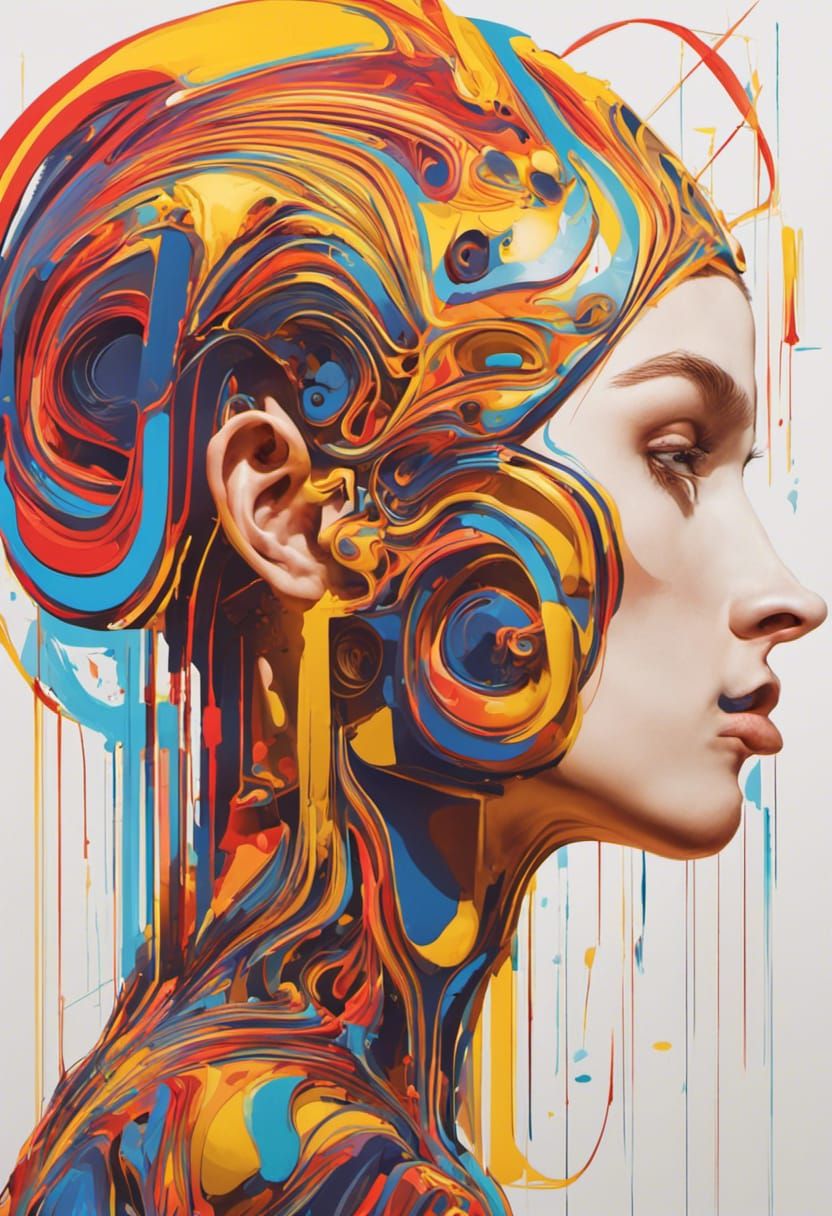 Behind the Masking of Neurodivergence - Joanne - AI Generated Artwork ...