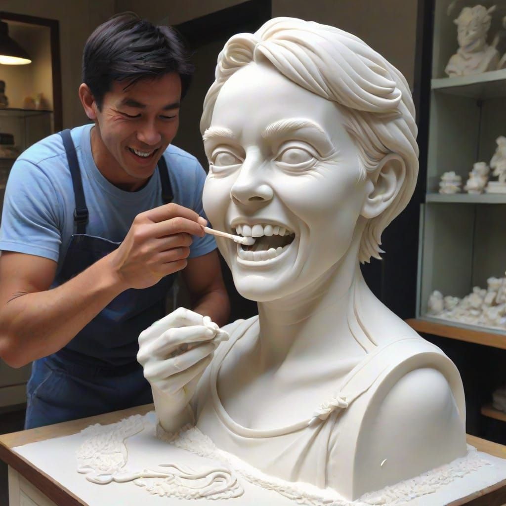 J4S 9/1/25 - gum sculptor - J4S 9/1/25 - gum sculptor