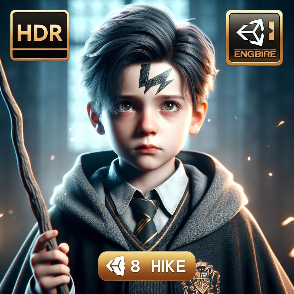 Harry Potter - AI Generated Artwork - NightCafe Creator
