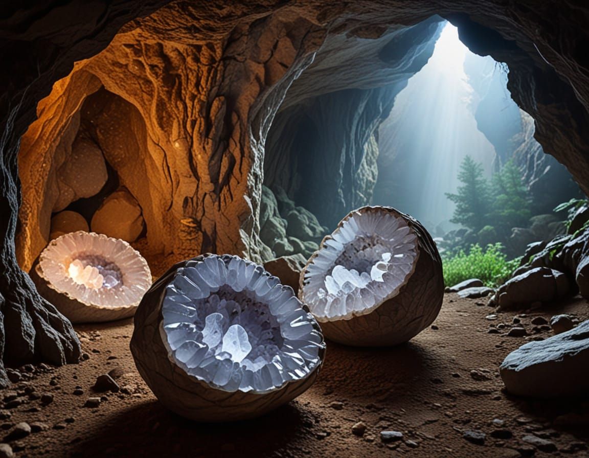 First attempt at The Chrysalises cavern