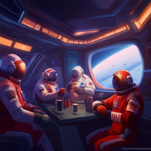 Untitled Creation - AI Generated Artwork - NightCafe Creator