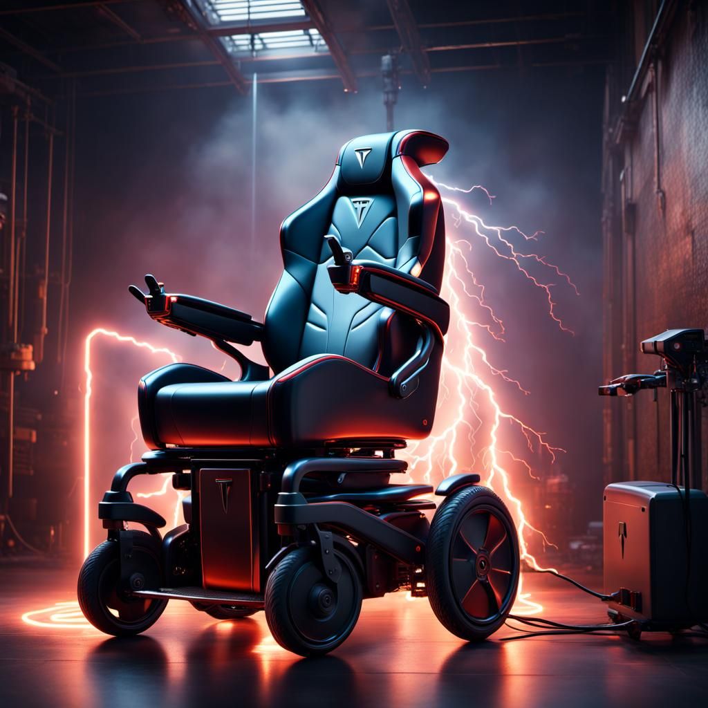 Tesla model 1 - AI Generated Artwork - NightCafe Creator