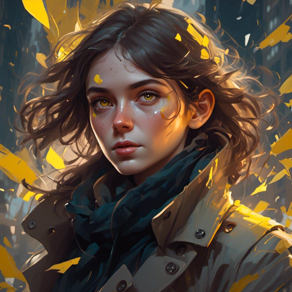 Maxine Conway (Updated final design) - AI Generated Artwork - NightCafe ...