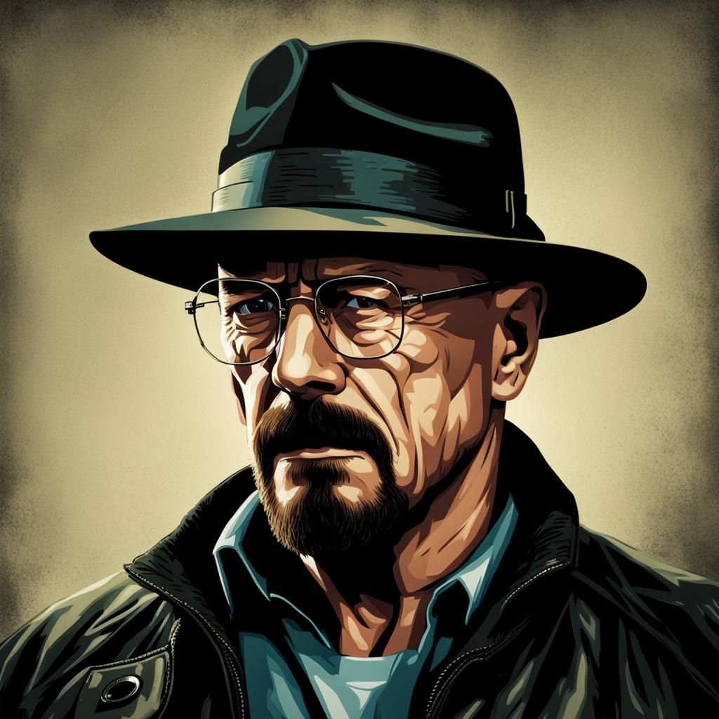 heisenberg - AI Generated Artwork - NightCafe Creator