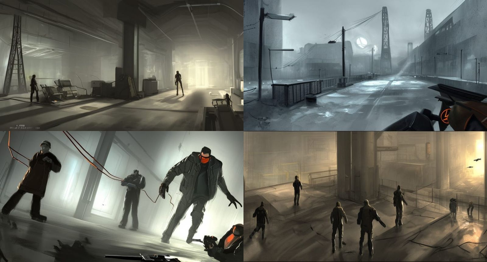 Half Life 2 Beta concept art - AI Generated Artwork - NightCafe Creator