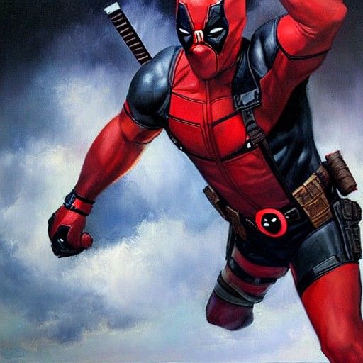Deadpool - AI Generated Artwork - NightCafe Creator
