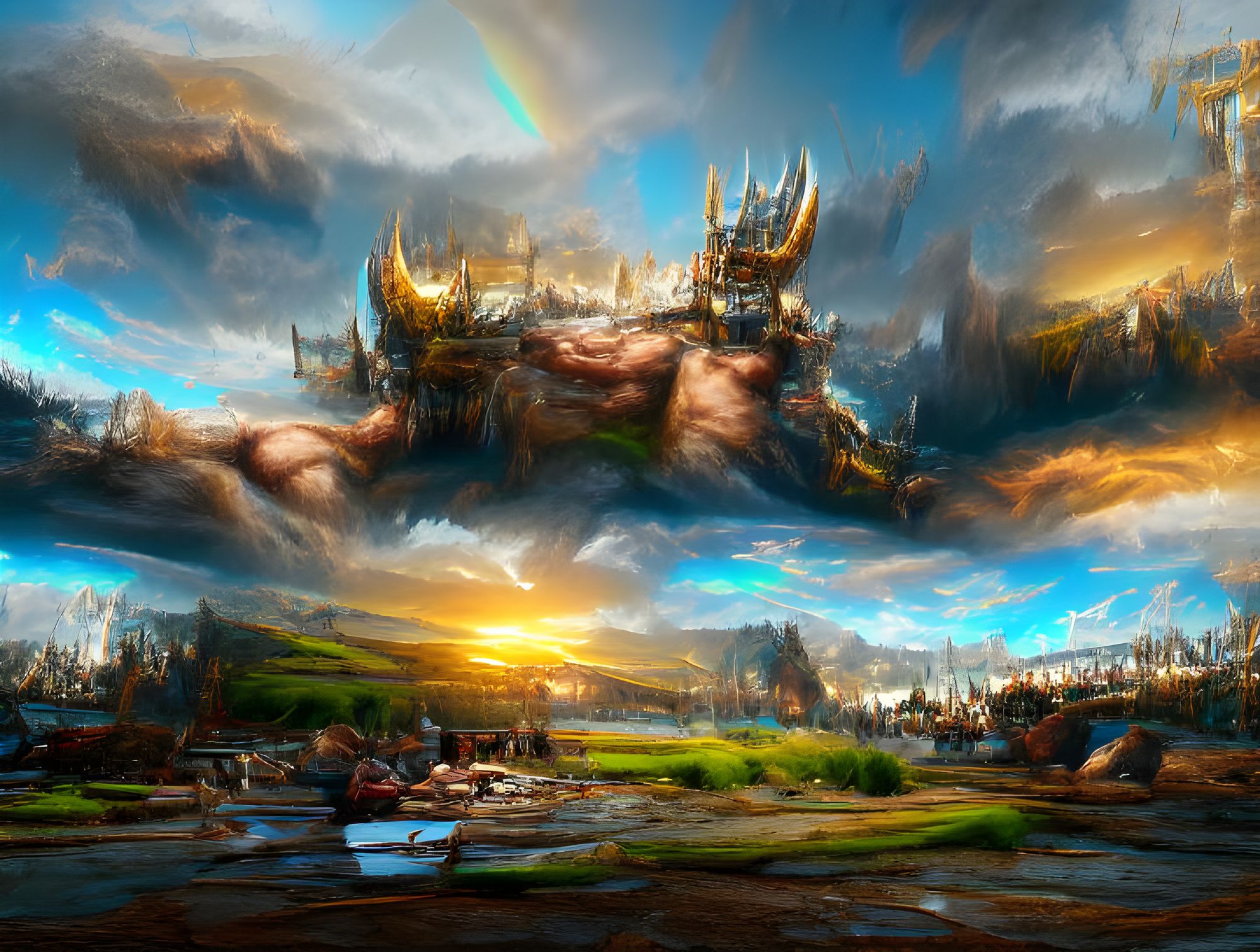 Fortuna : r/nightcafe