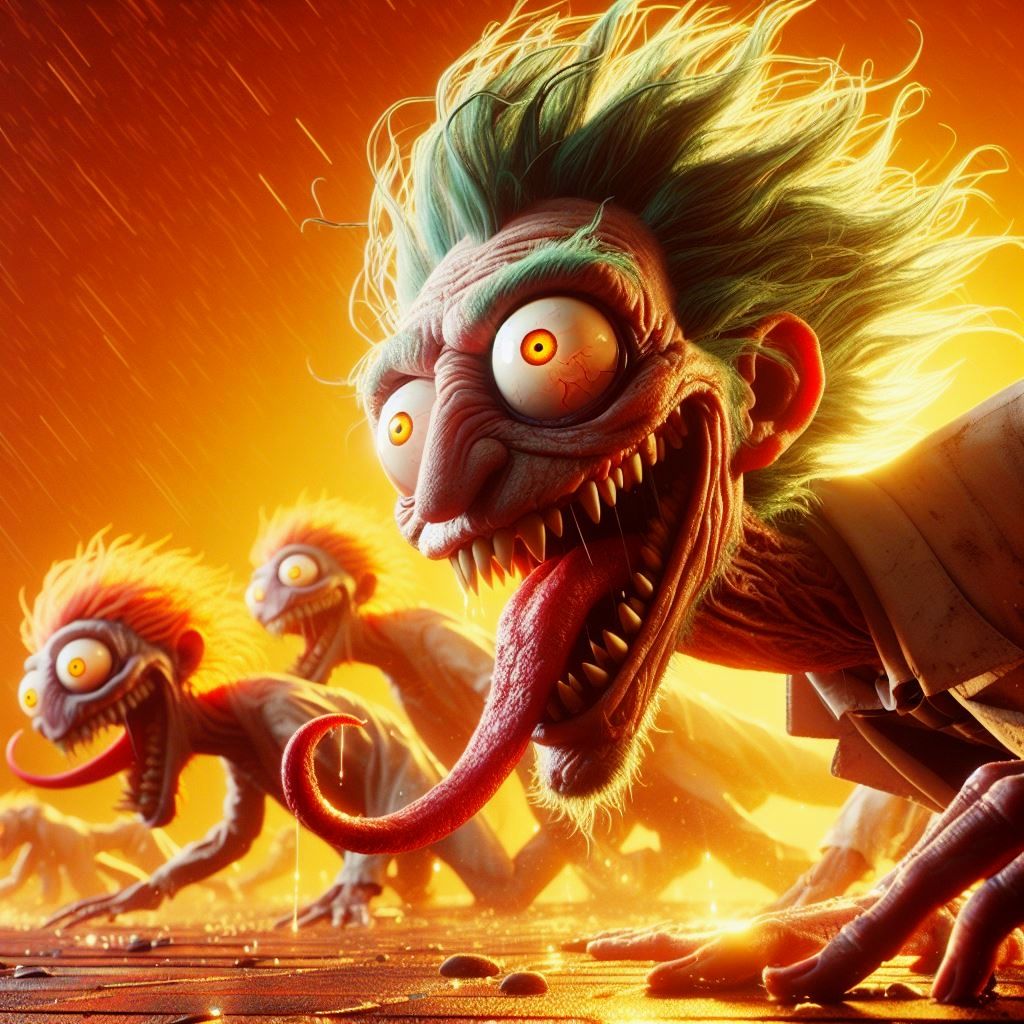 Thirsty? - AI Generated Artwork - NightCafe Creator