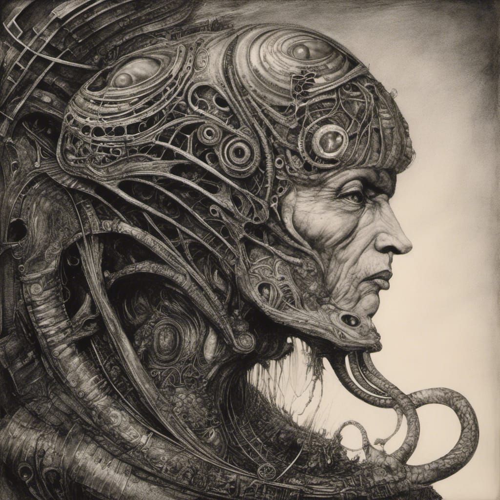 ULTIMATE MONSTER PORTRAIT - AI Generated Artwork - NightCafe Creator