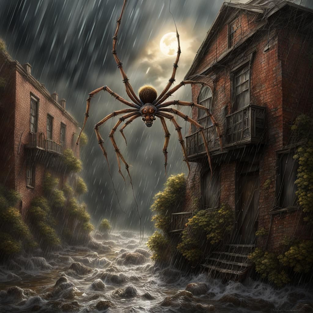 Spiders - AI Generated Artwork - NightCafe Creator