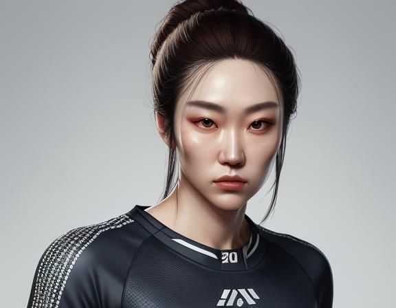 Genuine Imperfection: This striking portrait photo encapsulates the ...