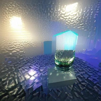 glass void volumetric lighting - AI Generated Artwork - NightCafe Creator