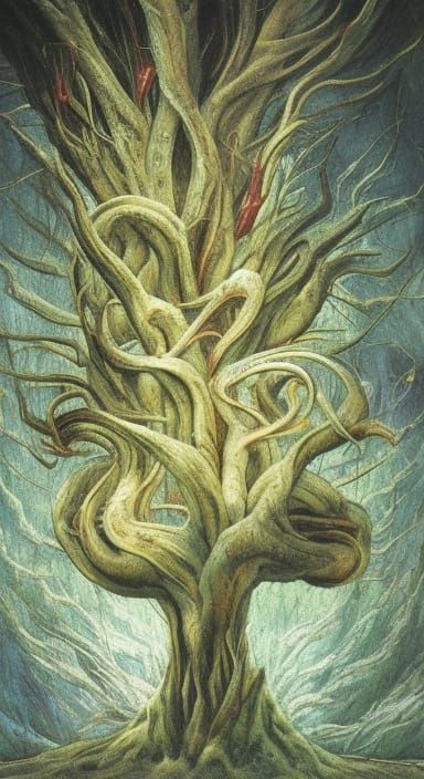 8k resolution, art by H.R. Giger, dynamic lighting, hyperdetailed ...