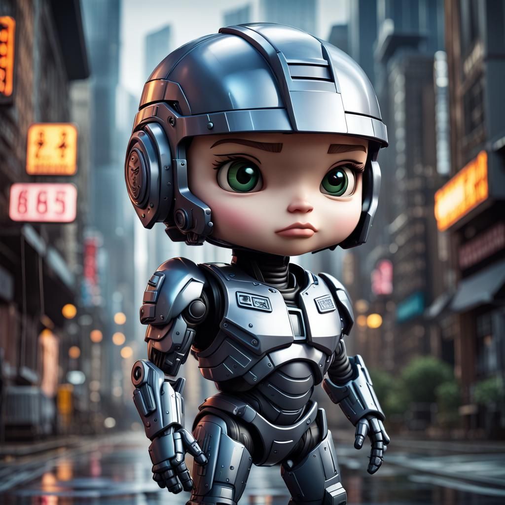 Robocop - AI Generated Artwork - NightCafe Creator