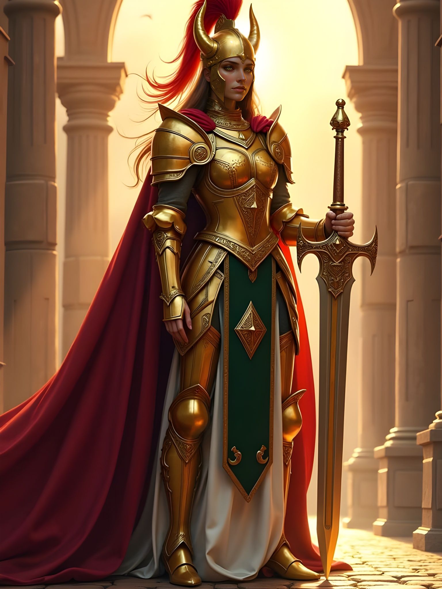 Lady Armani the Amber Knight - Lady Armani the Amber Knight