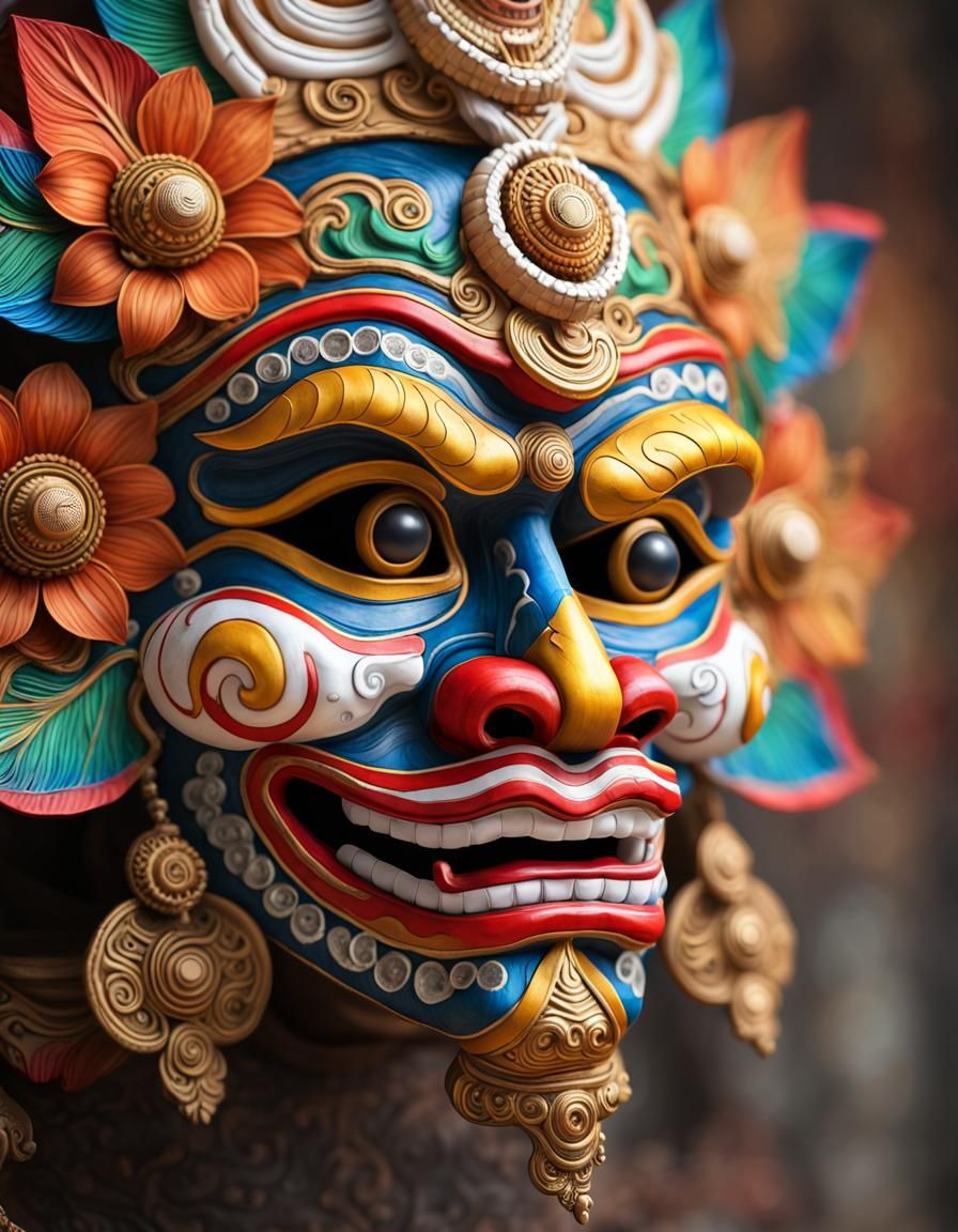 The Barong … - AI Generated Artwork - NightCafe Creator