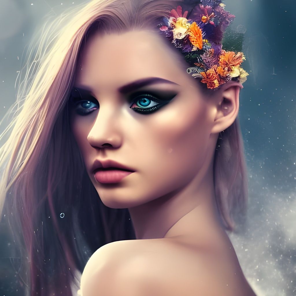 woman - AI Generated Artwork - NightCafe Creator