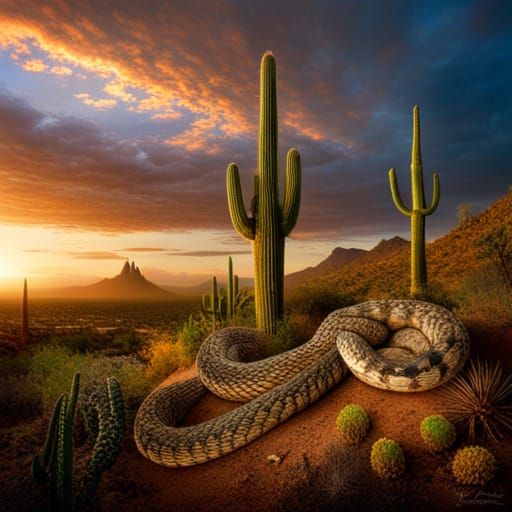 Welcome to Arizona - AI Generated Artwork - NightCafe Creator