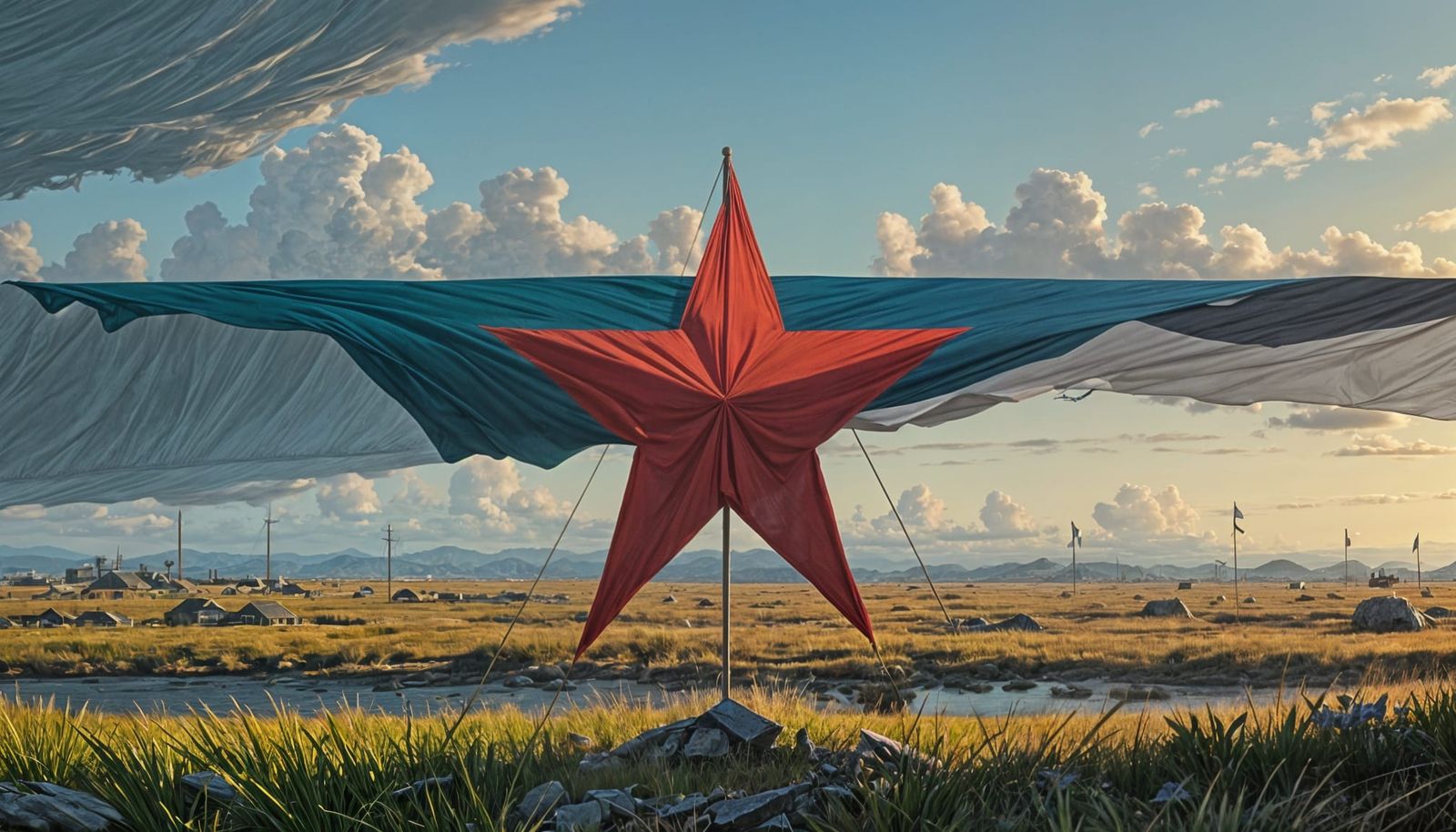 Trying to get waving flag of SFRJ, but this happened