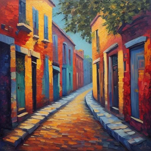 First Succesful Alley LORA! - AI Generated Artwork - NightCafe Creator