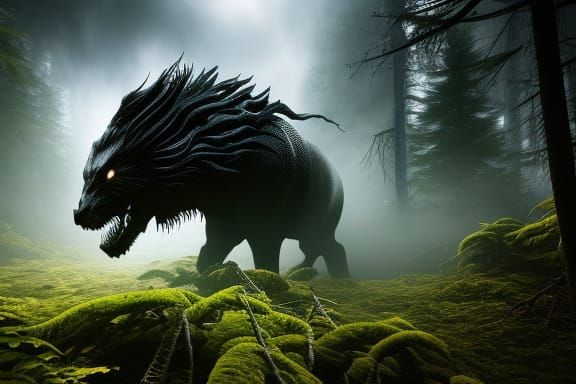 Haunted Creatures - AI Generated Artwork - NightCafe Creator