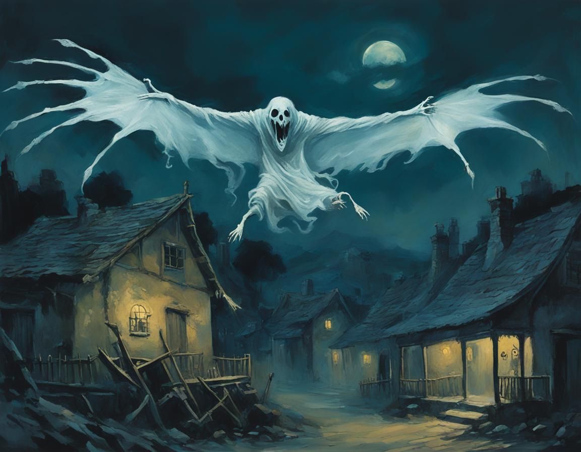 spirit - AI Generated Artwork - NightCafe Creator